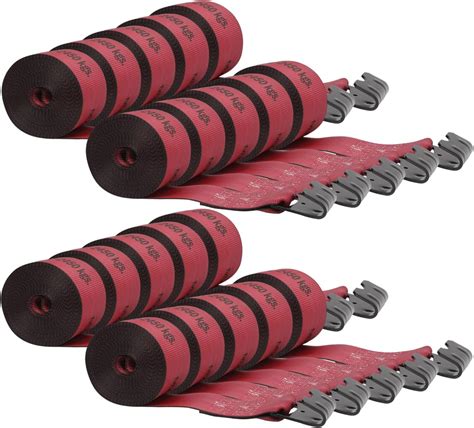 Mytee Products Kinedyne Winch Straps 4 X 30 Red Heavy