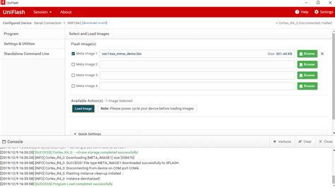 IWR BOOST Demo Visualizer Doesn T Connect To The Sensor Properly Sensors Forum Sensors