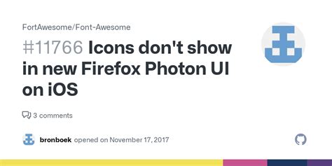 Icons Dont Show In New Firefox Photon Ui On Ios · Issue 11766