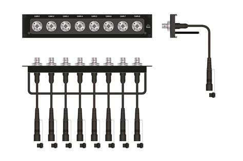 Patch Panel Smpte 304 Pinanson