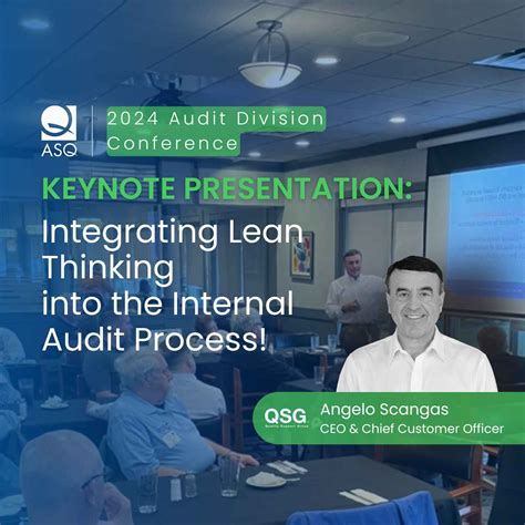 Integrating Lean Thinking Into The Internal Audit Process Quality