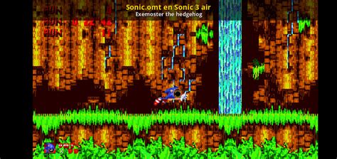 Sonic Omt En Sonic 3 Air Mod For Sonic 3 A I R S3air Mods