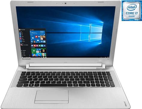 Lenovo Laptop Ideapad 500 80nt00ftus Intel Core I7 6500u 250 Ghz 8