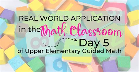 Upper Elementary Guided Math