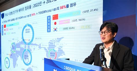 K배터리 새로운 생태계 확보해야···공급망 수직계열화 구축도 필요” 서울포럼 2024