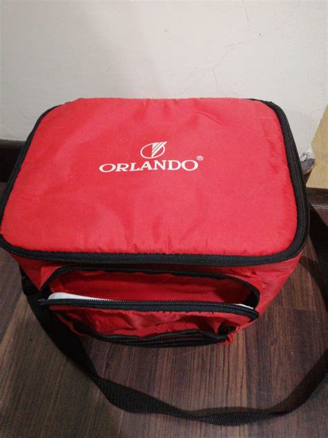 Orlando Red Coller Bag Mens Fashion Bags Belt Bags Clutches And