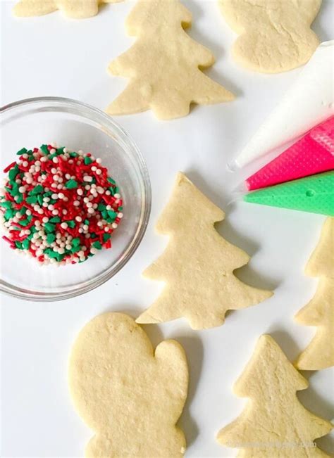 How To Make Easy No Spread Sugar Cookies Mommy Snippets