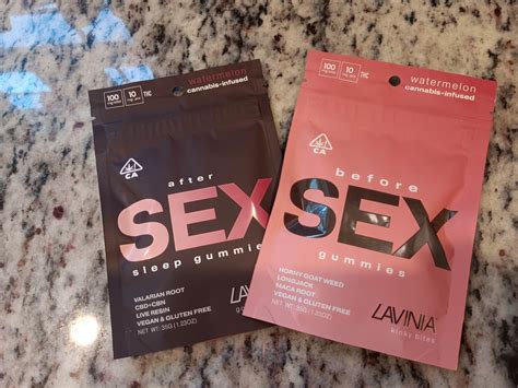 Learning To Feel Again Lavinia Sex Gummies Review • Fat Nugs Magazine Blog