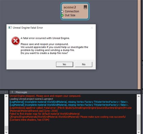 A Fatal Error Forum My Aximmetry