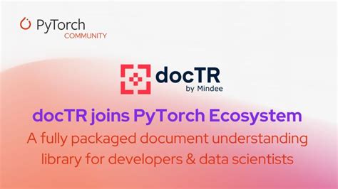 Talha Rauf On Linkedin Ocr Detection Pytorch Torch