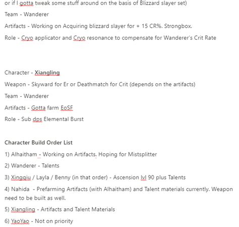 Tell Me You Are A Genshin Nerd Without Telling Me You Are A Genshin