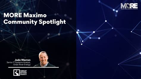 Maximo More Maximo Community