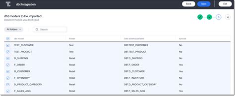 Integrate With Dbt ThoughtSpot Software