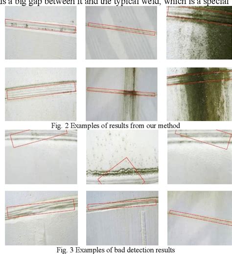 Figure 3 From Weld Seam Detection Method With Rotational Region Proposal Network Semantic Scholar