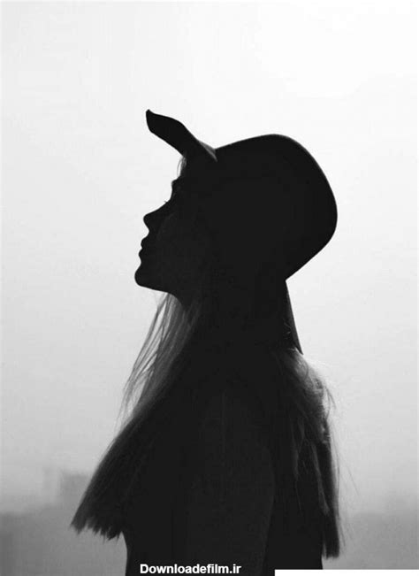 عکس دخترونه سیاه سفید خاص