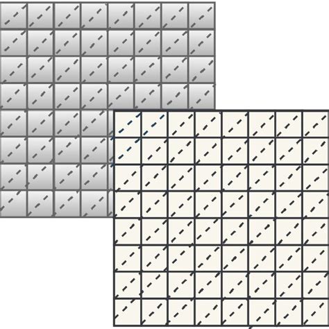 Schematic Diagram Of Partial 3d Mesh Model And Processing Area Boundary