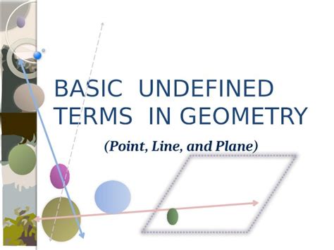pptx basic undefined terms in geometry dokumen tips