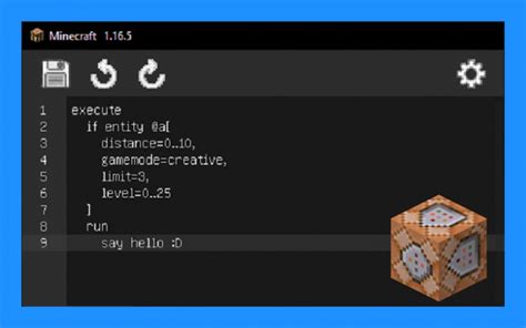 更好的命令方块 Better Command Block Ide Mc百科 最大的minecraft中文mod百科