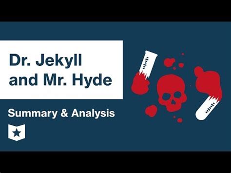 Dr Jekyll And Mr Hyde Plot Summary Wrotham English