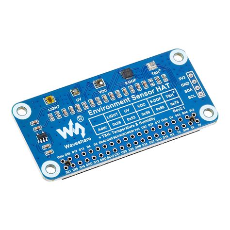Environment Sensor Hat For Raspberry Pi The Pi Hut