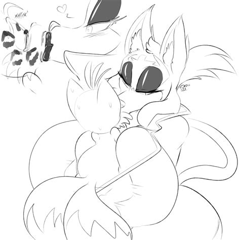 Rule 34 1boy 1girls Anthro Between Breasts Clothes Sharing