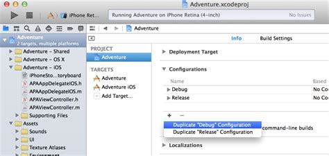 Ios Xcode How To Remove A Target Dependency From The Build Phase For A Specific Configuration