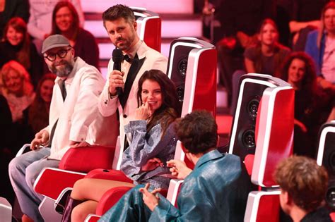 Yvonne Catterfeld At The Voice Of Germany In Berlin 11 29 2024