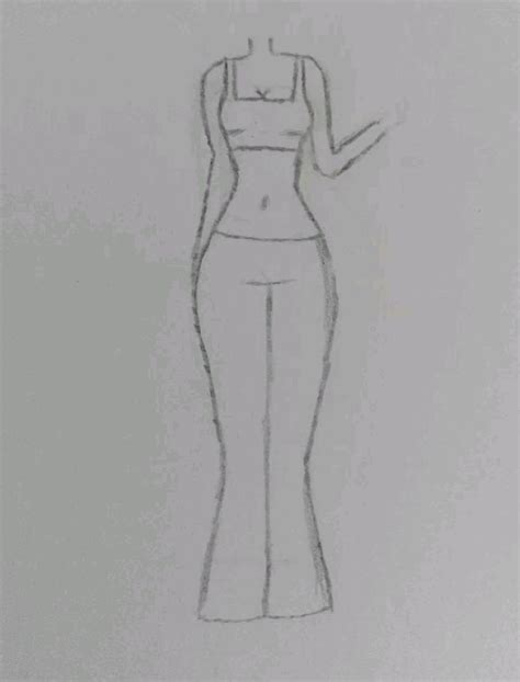 Dibujos Sencillos Cuerpo Completo
