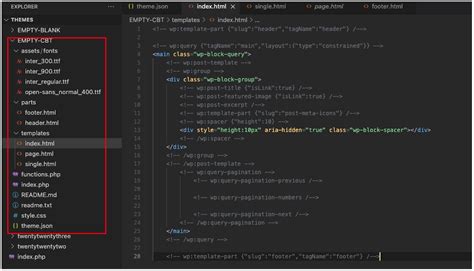 A Walk Through Tutorial On Using Create Block Theme Plugin WordPress