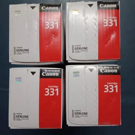 Canon Crg 331 Toner Cartrige Set At Rs 3000 Canon Search Toner In