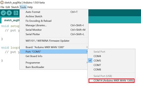 Arduino Mkr Wan 1300 Lora First Steps Embedded Lab Vienna For Iot And Security