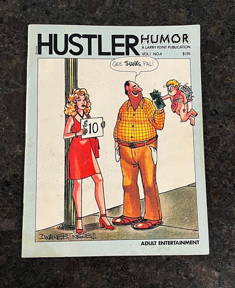 Vintage 1978 Hustler Humor Vol 1 No 4 Adult Entertainment Comic Book