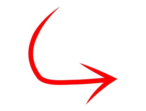Free Curved Red Arrow Png Download Free Curved Red Arrow Png Png