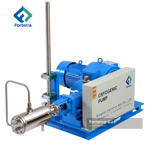 Industrial Gas Cryogenic Pump Cryogenic Liquid Oxygen Nitrogen Argon