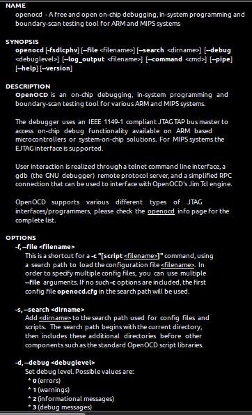 Установка openocd в Ubuntu Linux Mint Debian