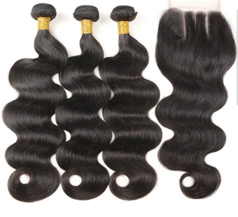 100 Human Hair Bundles Etsy