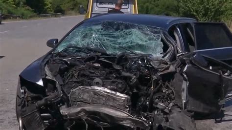 Повдигнаха обвинение на 17 годишния шофьор предизвикал катастрофата с 2 жертви на пътя София