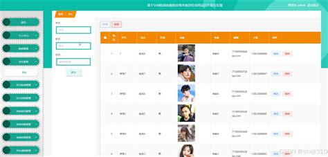 Ssmvue的高校教师多维考核评价系统设计开发与实现【开题程序论文】 计算机毕业设计 Csdn博客