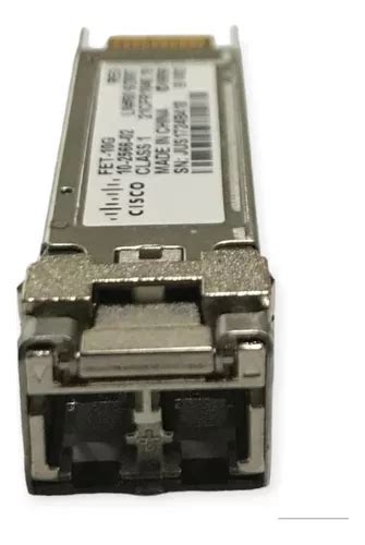 Gbic Cisco Fet 10g Parcelamento Sem Juros