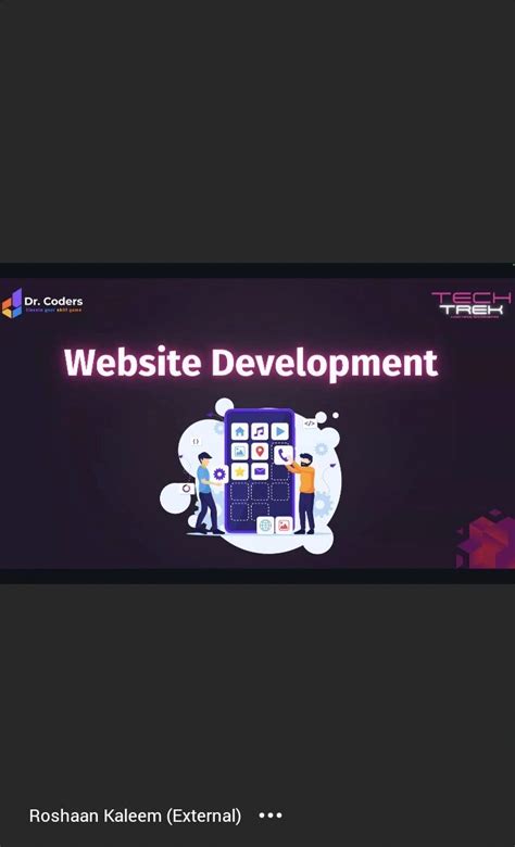 Maliha Khokhar On Linkedin Techtrek Webdevelopment Learning Growth