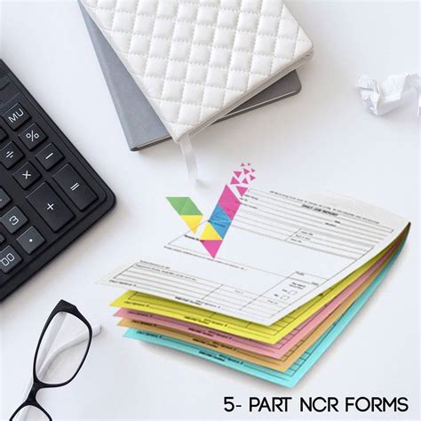 5 Part Carbonless Forms Viveprintingca