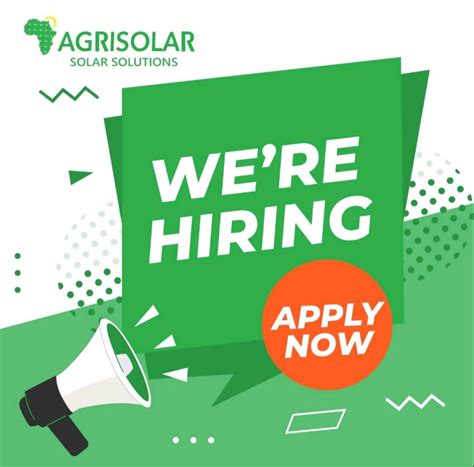 Agrisolar Egypt Is Hiring Marketing Specialist Agrisolar Is Seeking A Skilled Marketing