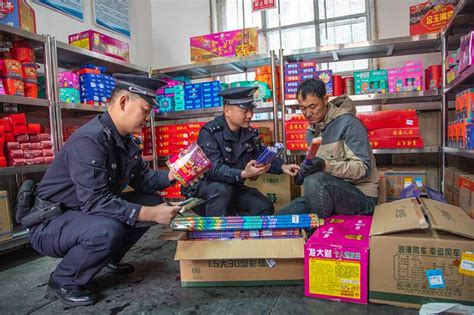 加强烟花爆竹监管 守护群众过平安年中国网