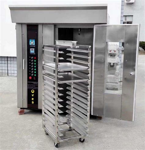 Multi Function Commercial Bread Oven Assembly Structure Large Capacity