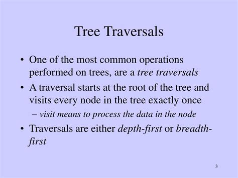 Ppt Tree Traversal Powerpoint Presentation Free Download Id1429397