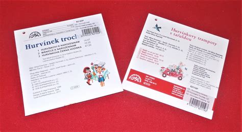 2x Cd Hurvínek Aukro