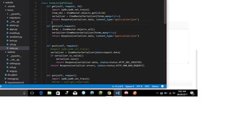 how to write apiview to access a specific item by using apiviews only