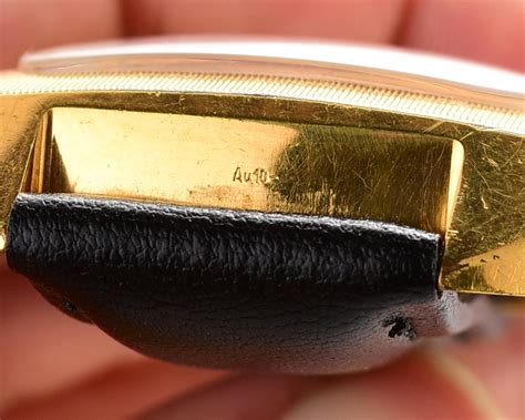 Luch Massive Soviet Gold Plated Vintage Wrist Watch