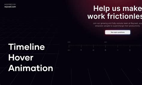 Day 16 Timeline Hover Animation Figma
