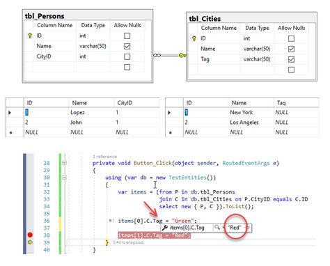 C Why Entity Framework Results Are Reference Type Stack Overflow
